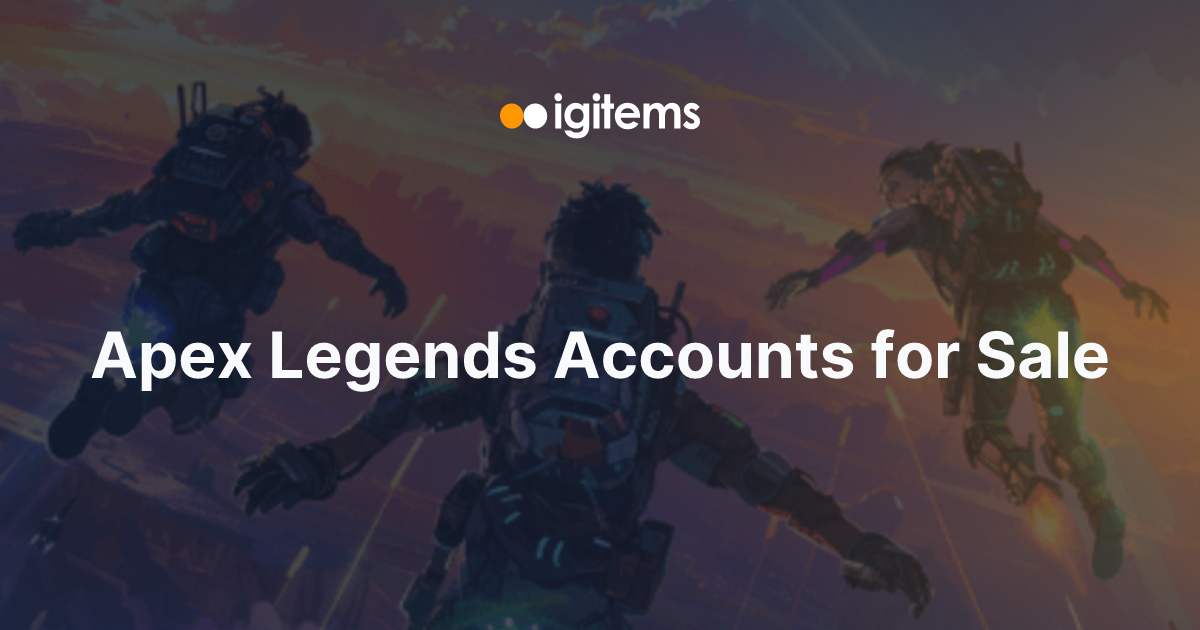 Apex Legends Account for Sale - Buy Apex Legends Accounts