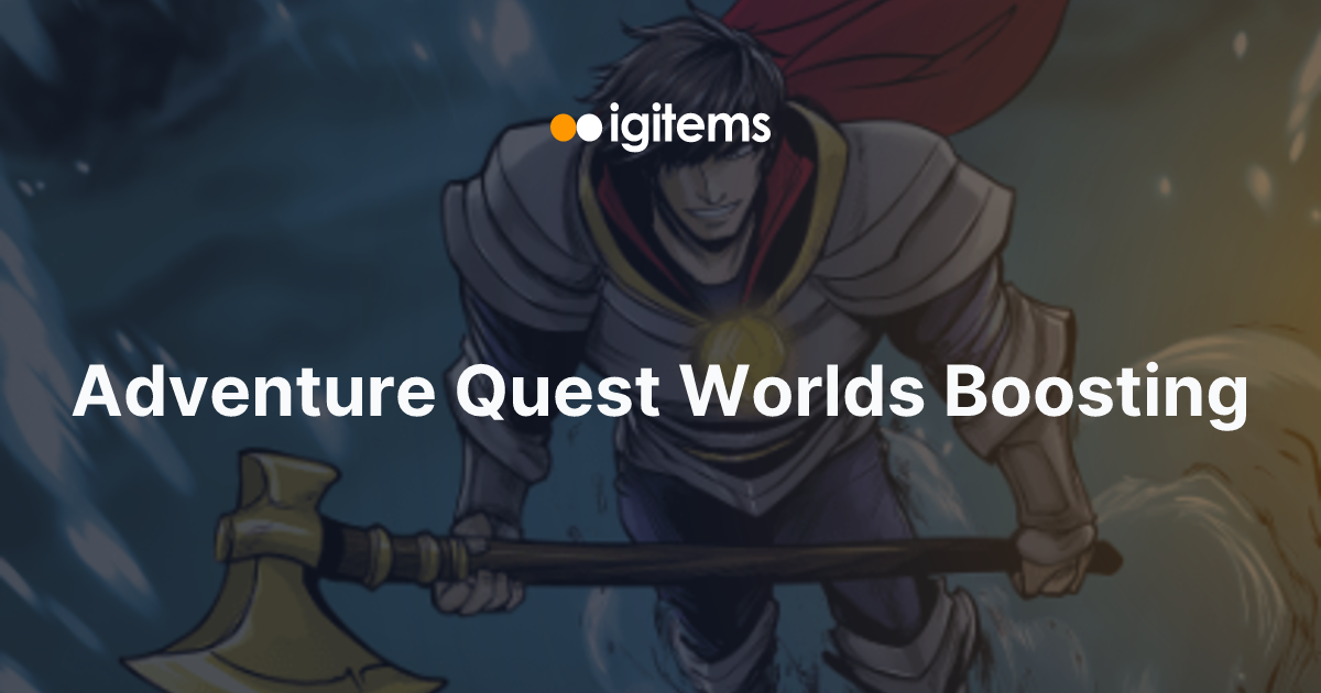 تعزيز عوالم المغامرة كويست كويست - رفع المستوى بسرعة في igitems | igitems