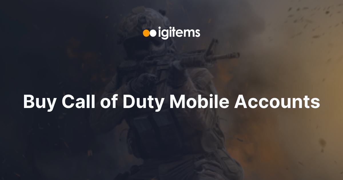 Buy Call of Duty Mobile Account - Cheap CODM Accounts for Sale
