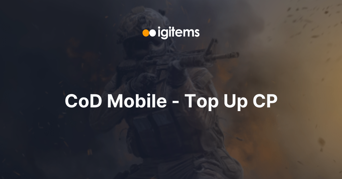 Buy Call of Duty Mobile Items - Instant Delivery