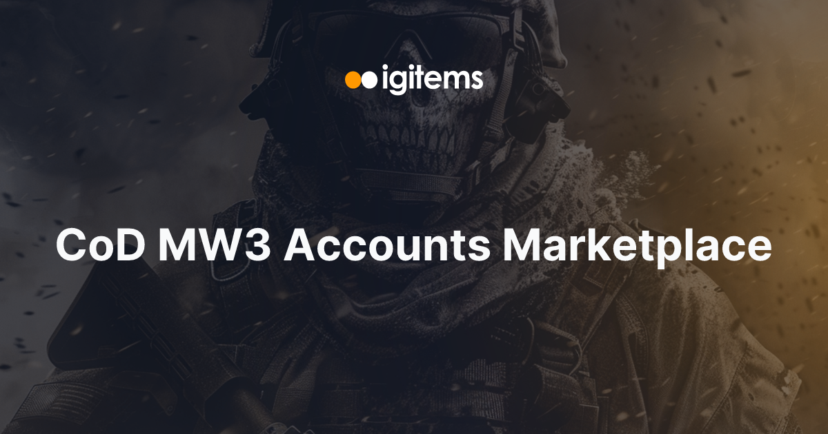 CoD Modern Warfare 3 Accounts for Sale