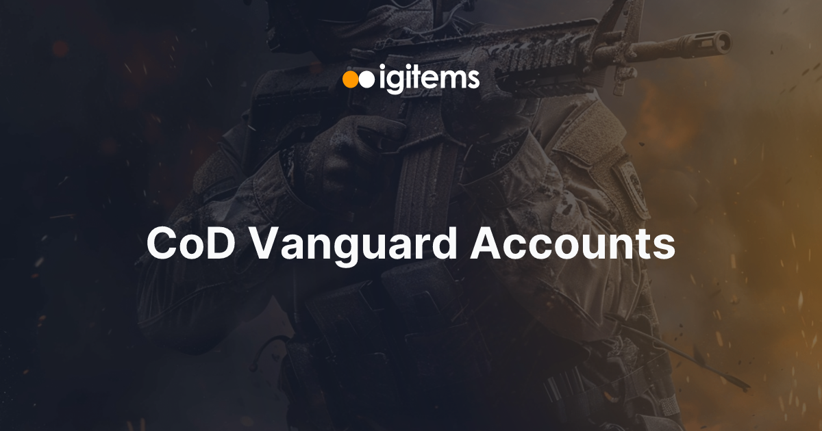 CoD Vanguard Accounts for Sale - Instant Delivery