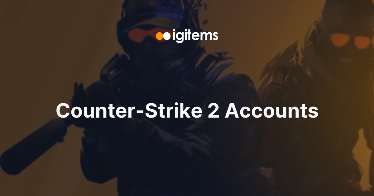 Buy CS2 Accounts - Cheap CS2 Accounts for Sale