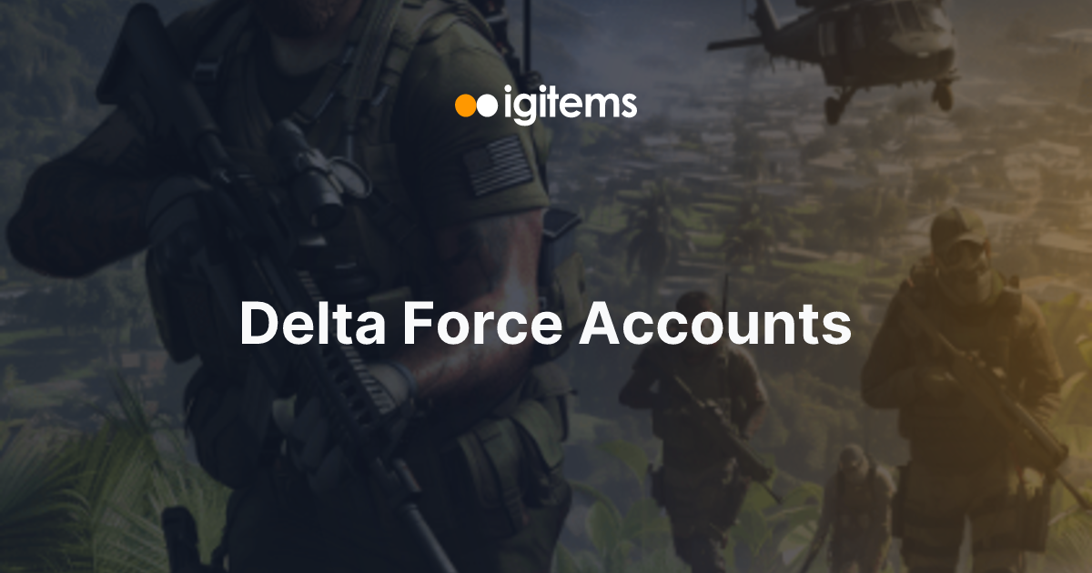 Delta Force-konti til salg - Øjeblikkelig levering | igitems