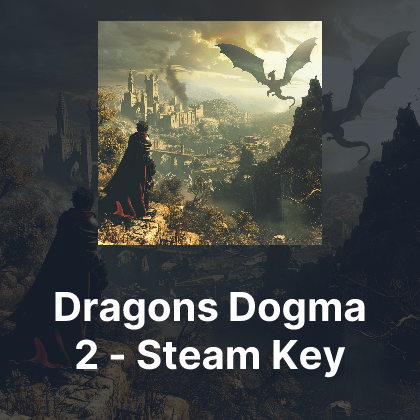 Secure Your Adventure with Dragon's Dogma 2 Game Keys from igitems