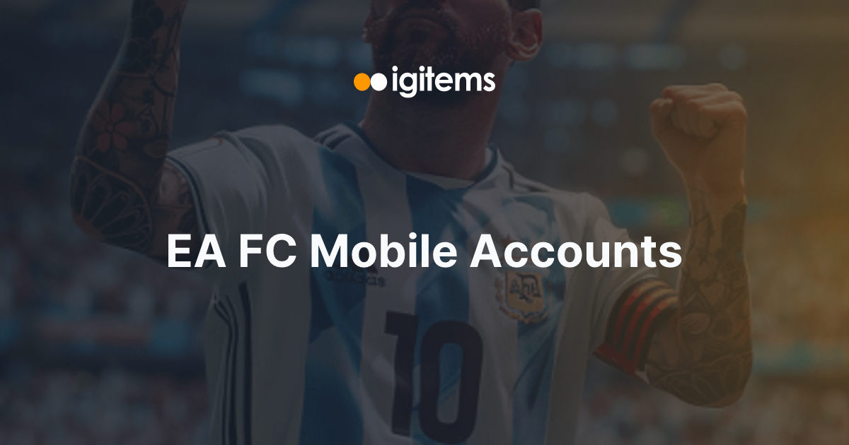 EA FC Mobile Account for Sale - Instant Delivery