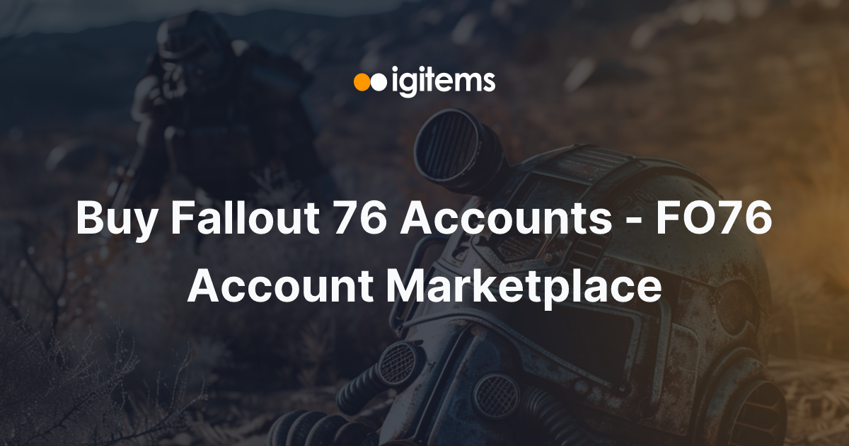 Comprar cuentas Fallout 76 - Venta de cuentas FO76