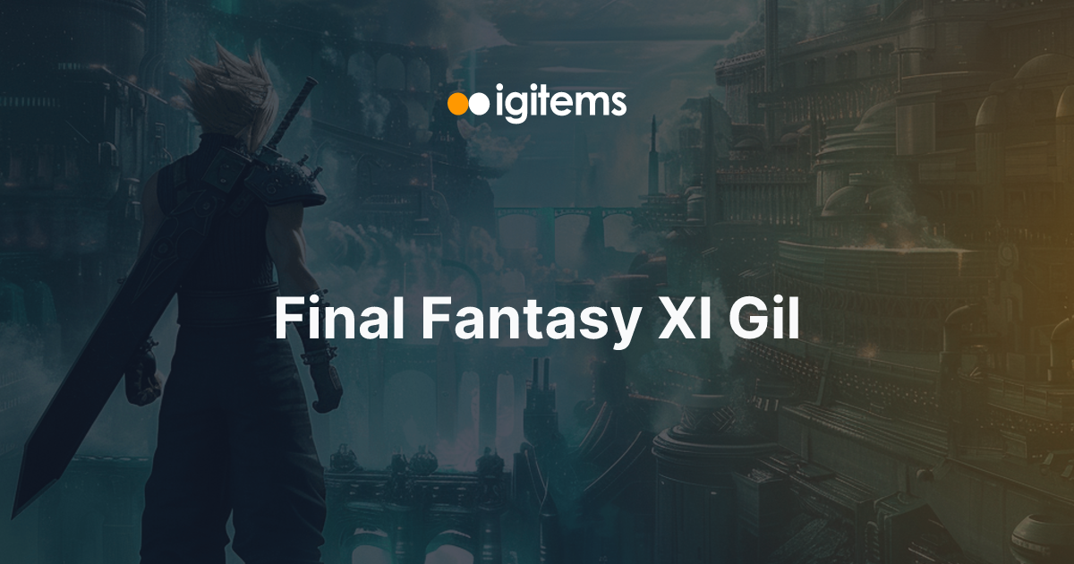 Enhance Your Vana'diel Adventure with Final Fantasy XI Gil from igitems