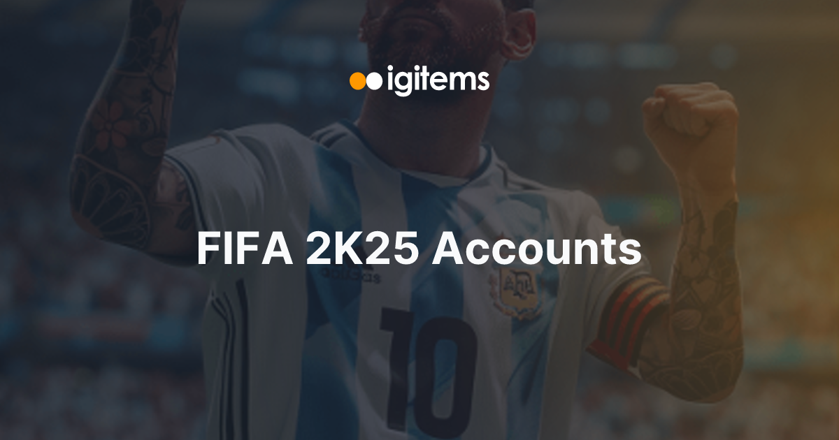Buy FIFA 2K25 Account - Cheap 2K25 Account