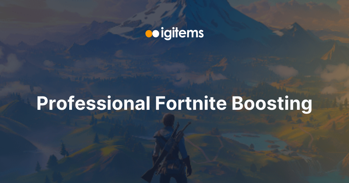 Steigern Sie Ihr Fortnite-Gameplay | Professionelles Fortnite-Boosting
