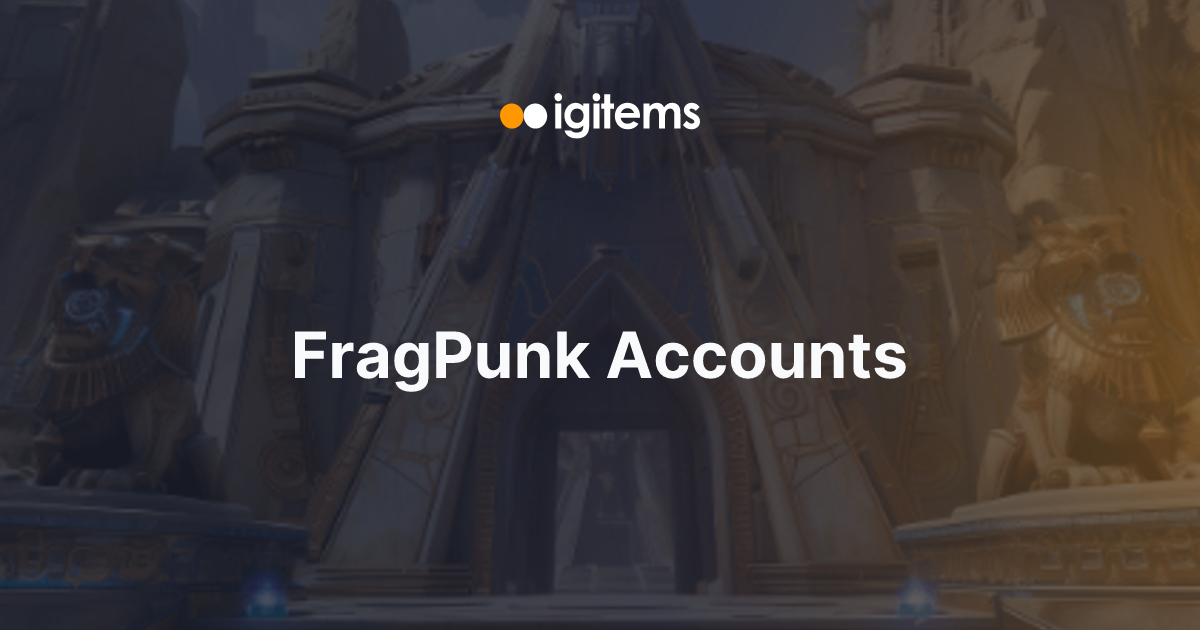 FragPunk-konti til salg - Øjeblikkelig levering | igitems