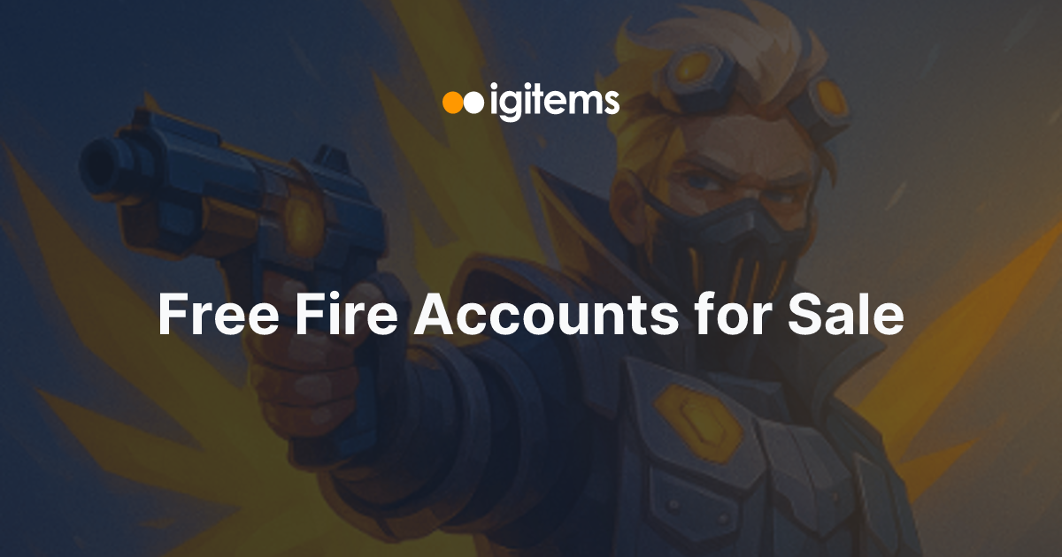 Free Fire Account for Sale - Buy FF Account with Instant Delivery