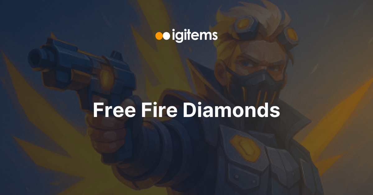 Billige Free Fire-diamanter - FF Diamond Top-Up | igitems