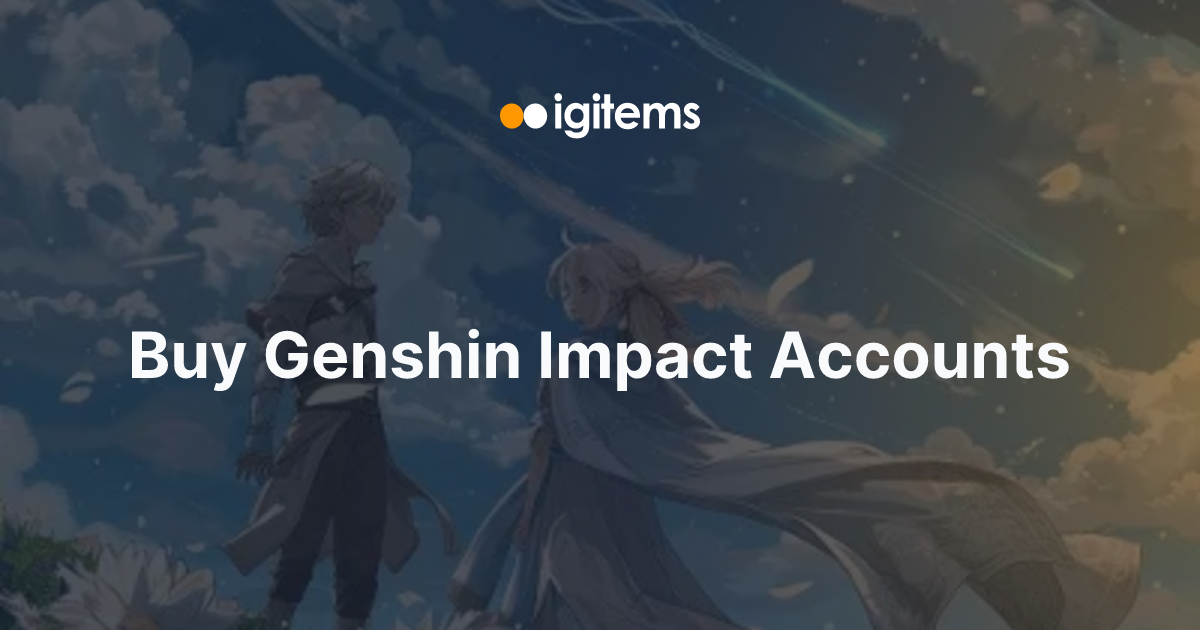 Genshin Impact Accounts For Sale