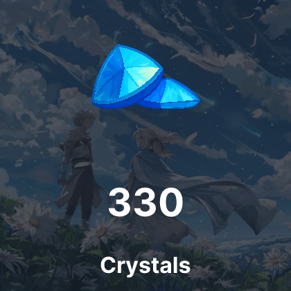 Discounted Genshin Impact Crystals - Genesis Crystals Top-Up