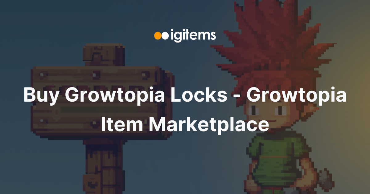 Buy Growtopia Locks - Cheap Growtopia Items