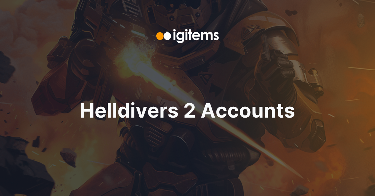 Helldivers 2 アカウント販売 - 即時配信 | igitems