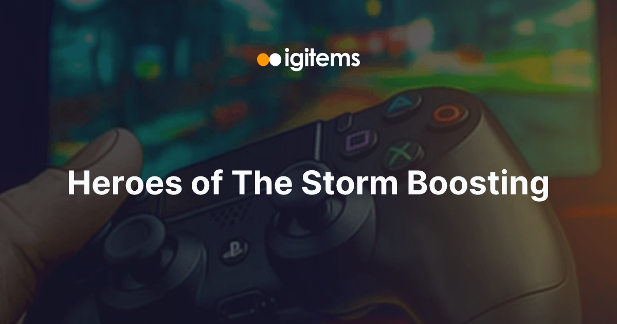 Heroes of the Storm ブーストサービス - HotSのランクとパフォーマンスを向上させる｜igitems | igitems