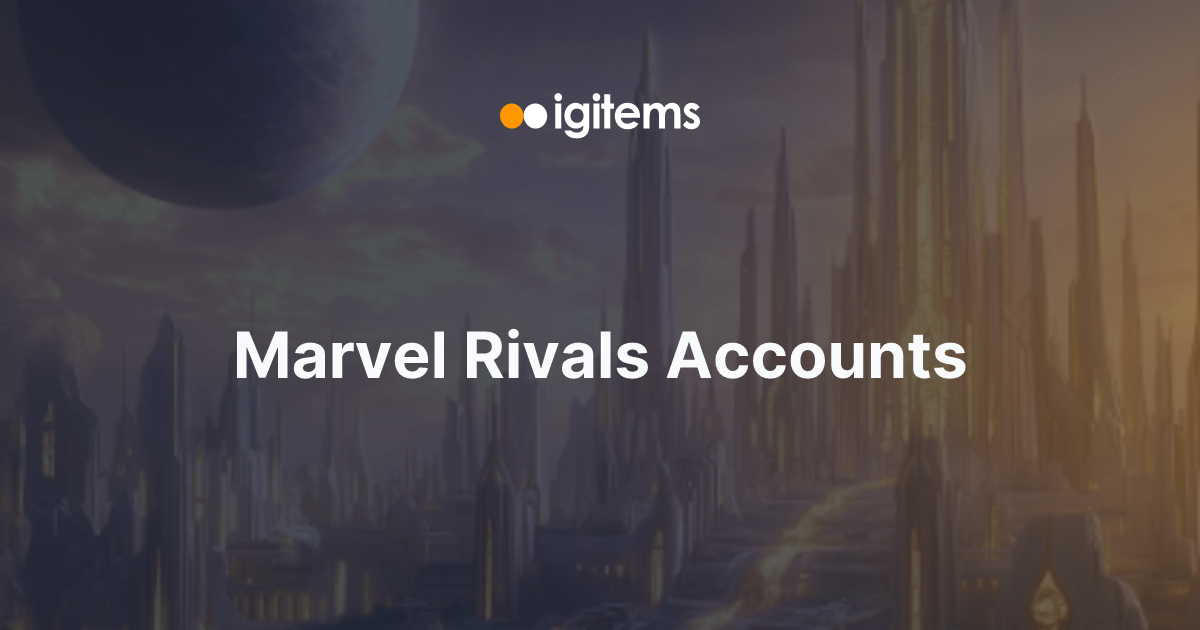 Marvel Rivals Accounts for Sale – Fast, Safe & Affordable!