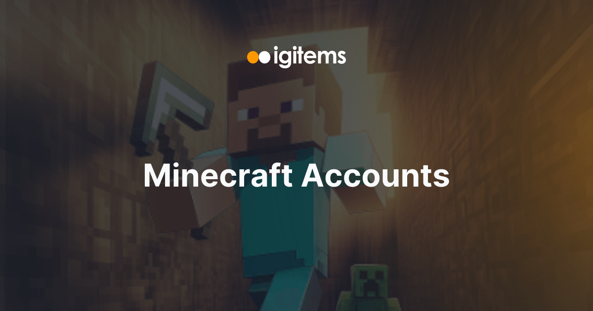 Buy Minecraft Accounts - Premium Access & Secure Transfers