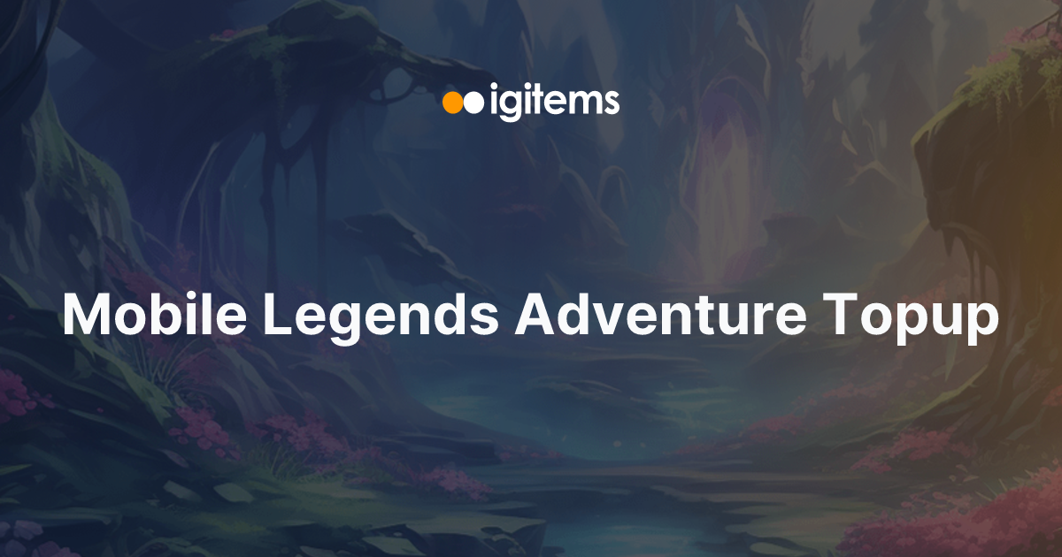 Mobile Legends Adventure Topup - Discounted Diamonds