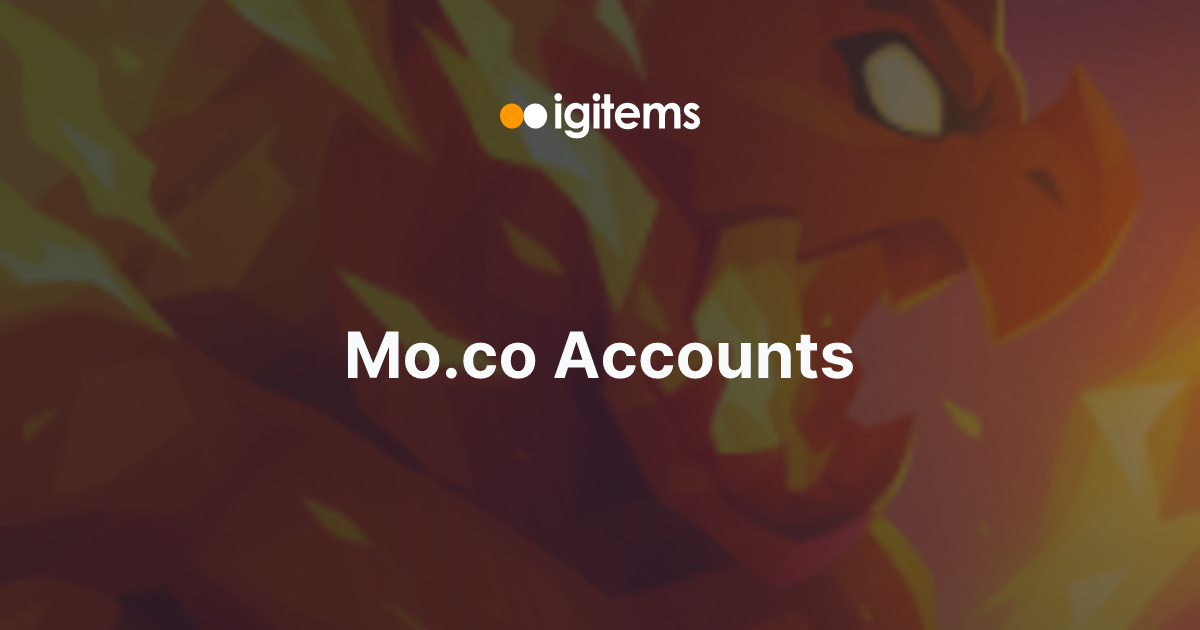 Mo.co Accounts for Sale - Instant Delivery