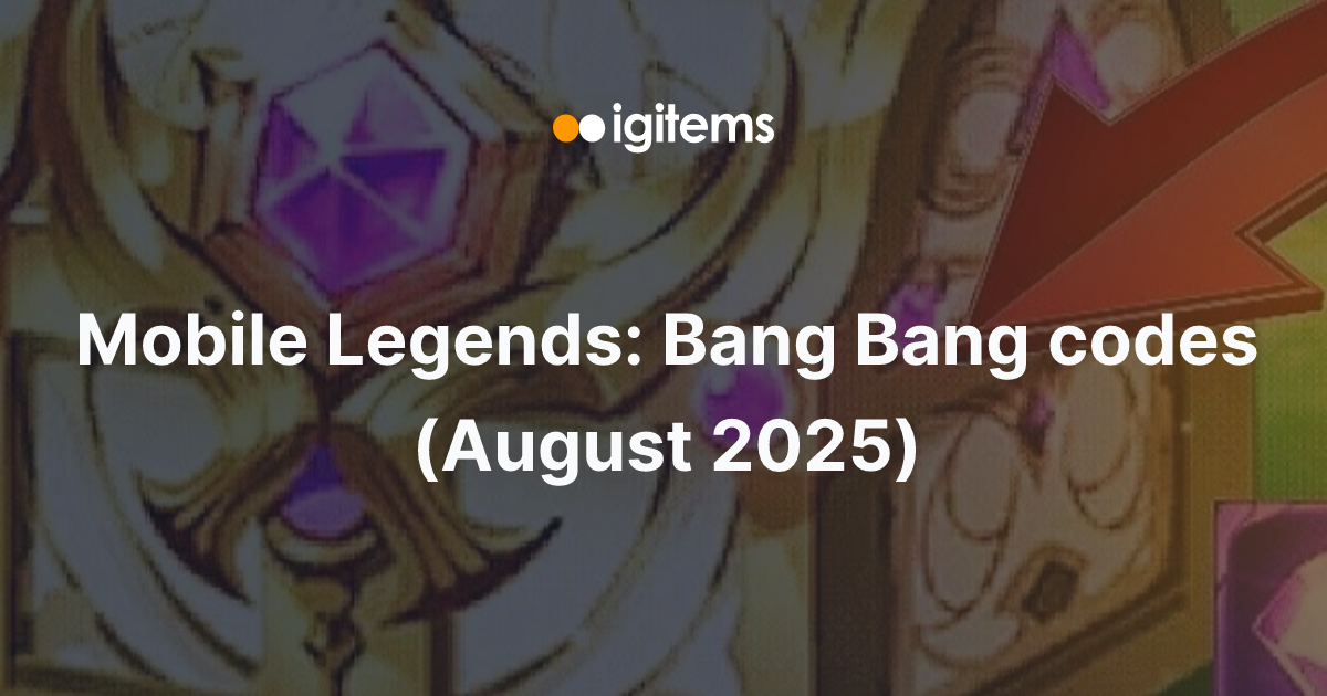 Mobile Legends : Codes Bang Bang (août 2025)
