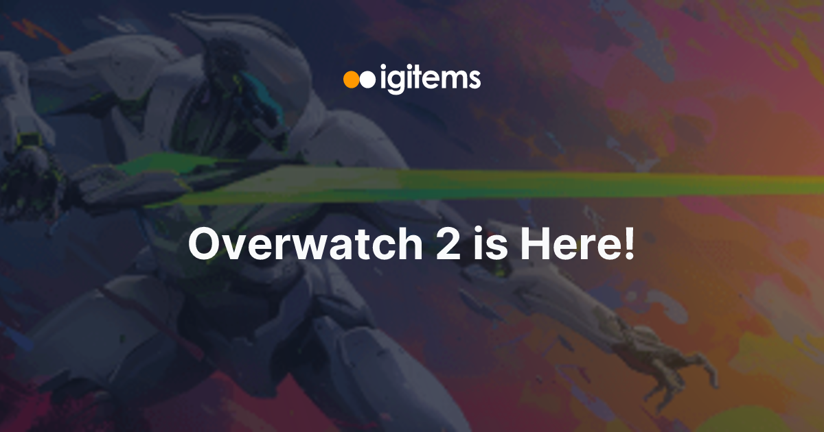オーバーウォッチ2が登場 | igitems