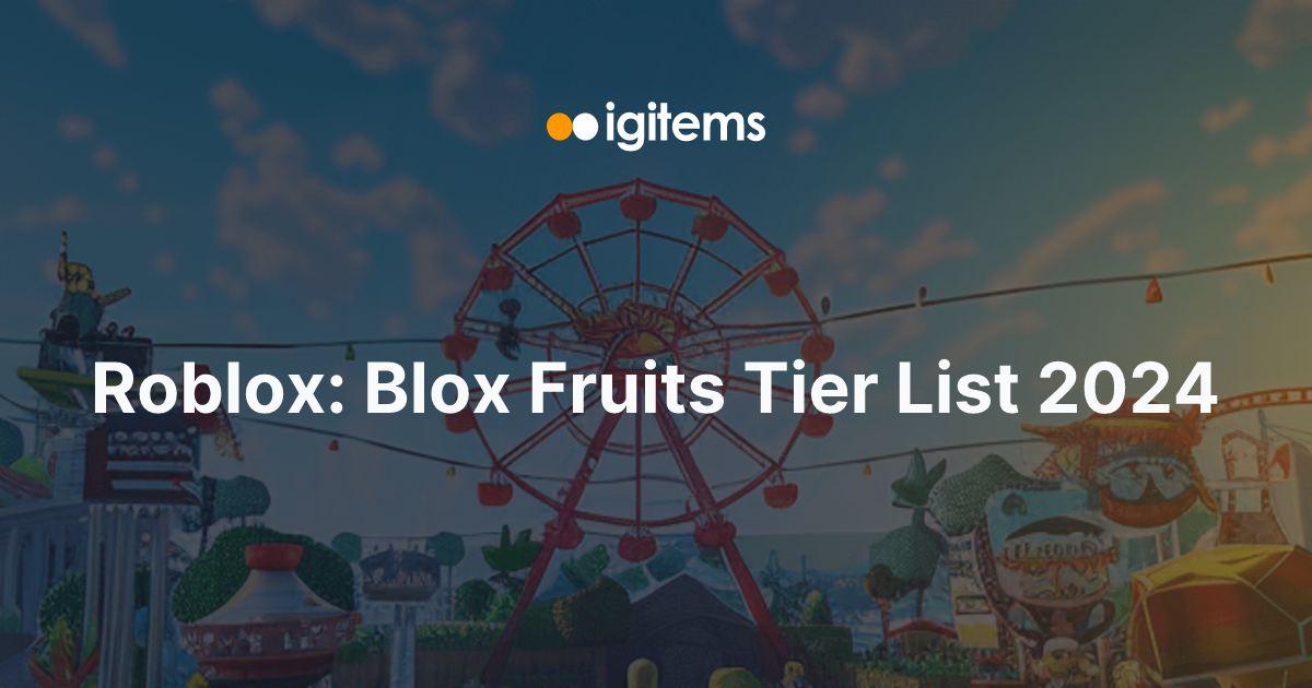 Roblox: Elenco dei livelli dei frutti di Blox 2024
