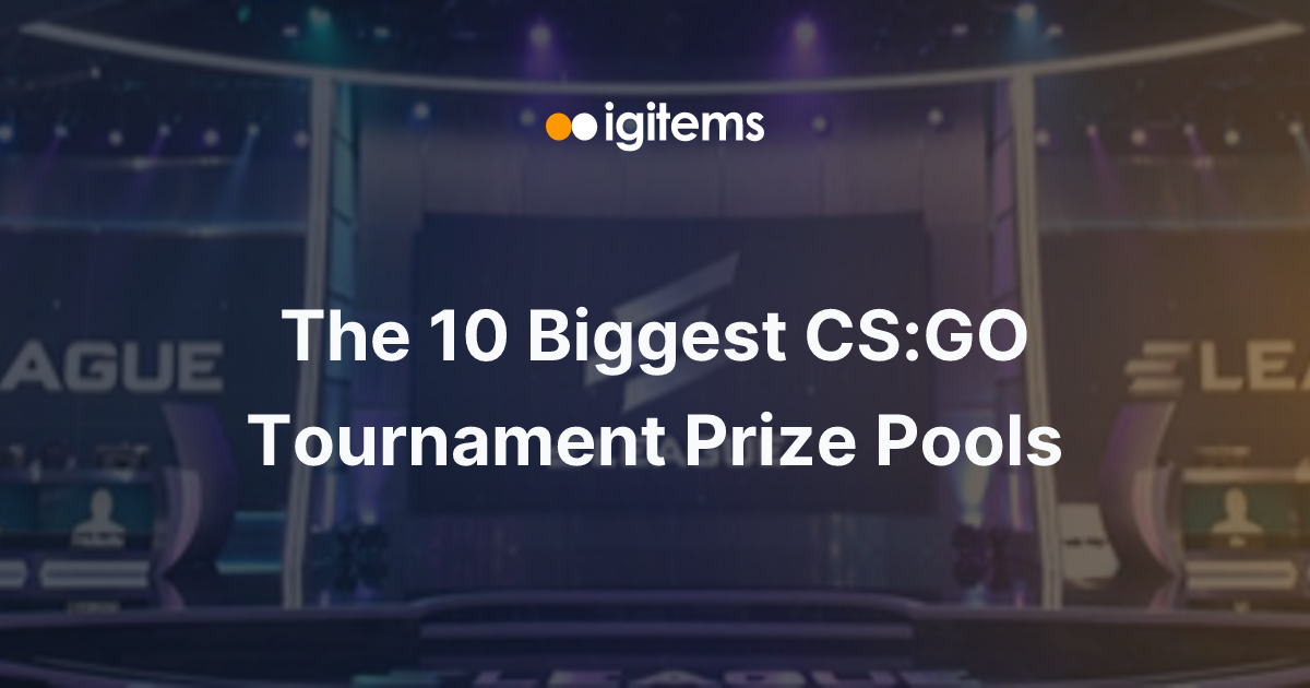 The 10 Biggest CS:GO Tournament Prize Pools
