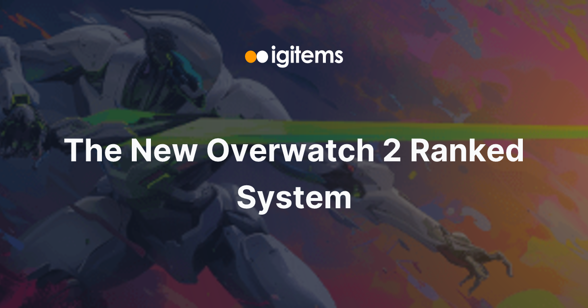 The New Overwatch 2 Ranked System
