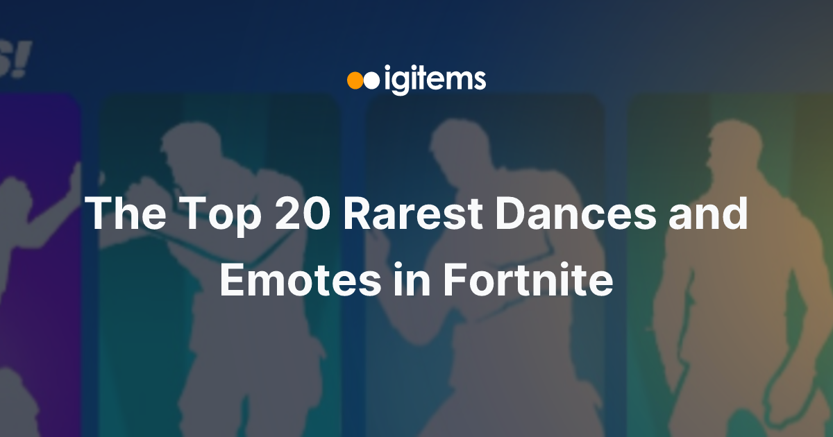 The Top 20 Rarest Dances and Emotes in Fortnite