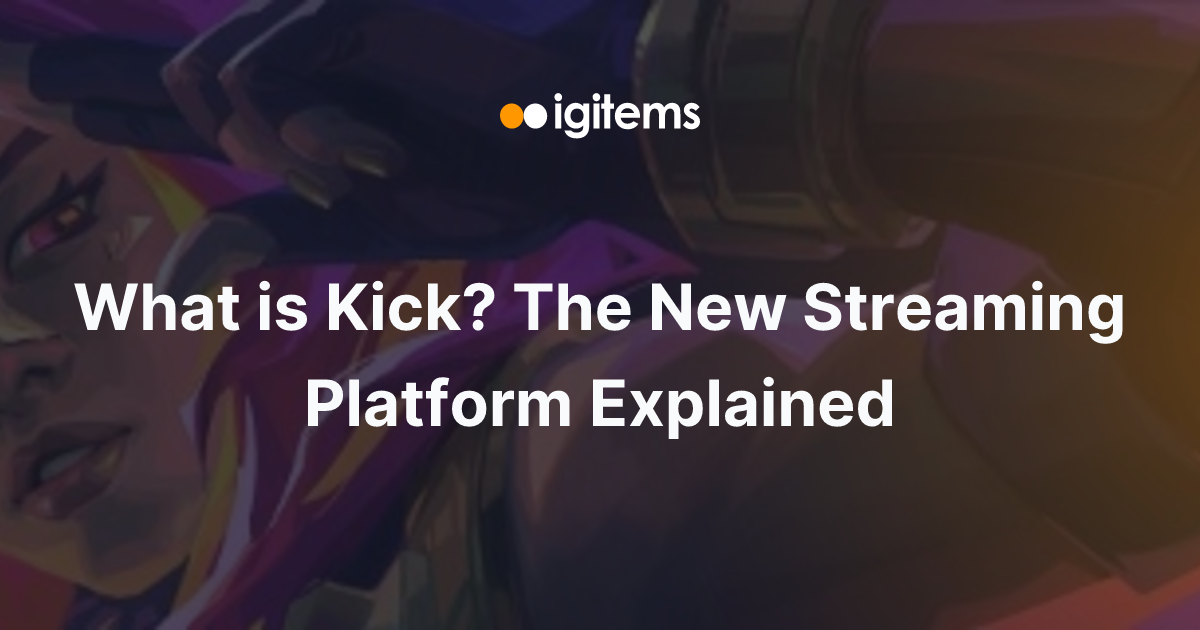 What is Kick? The New Streaming Platform Explained