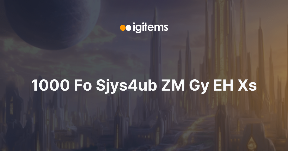 1000 | igitems