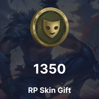 1350 RP Skin Gift