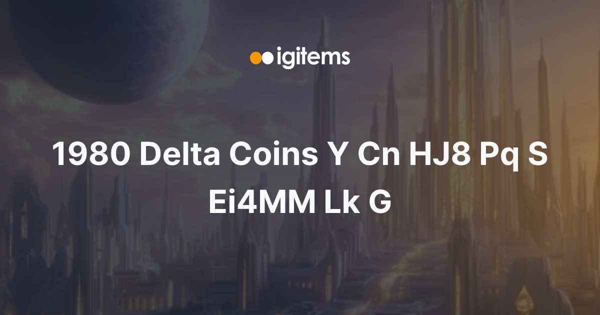 1980 Delta Coins | igitems