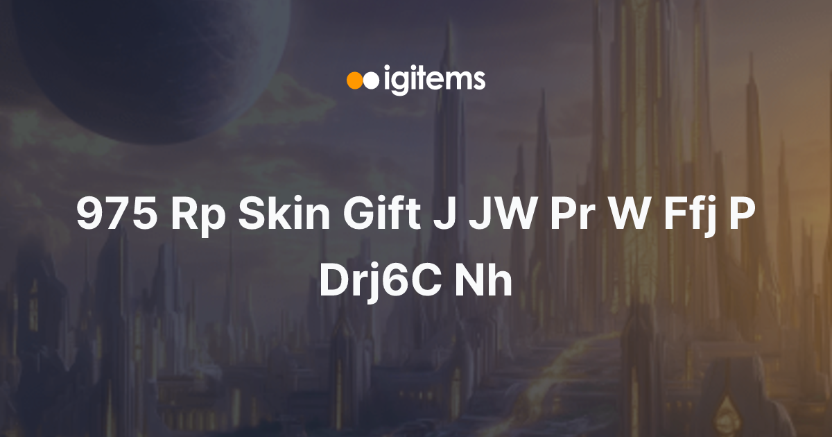 975 RP Skin Gift