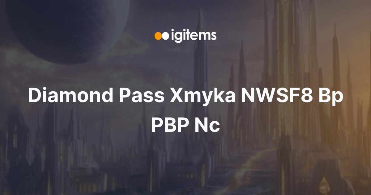 Diamond Pass | igitems