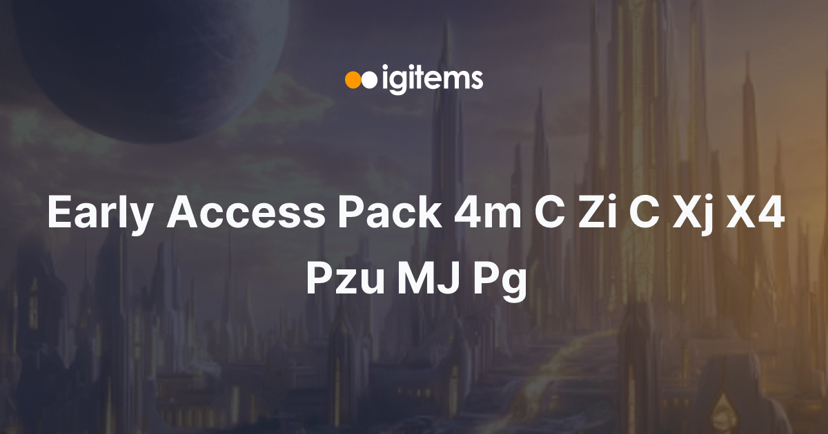 Early Access | igitems