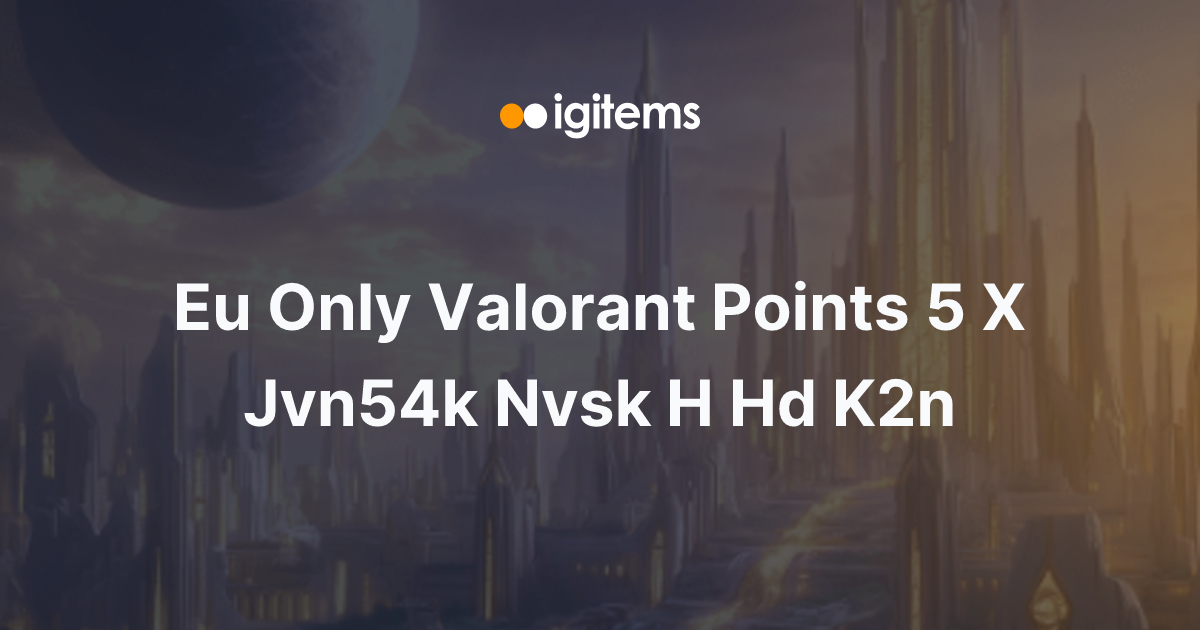 [EU] VP 475 | igitems