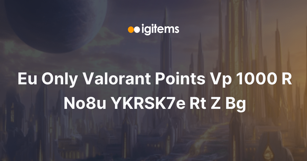 [EU] VP 1000 | igitems