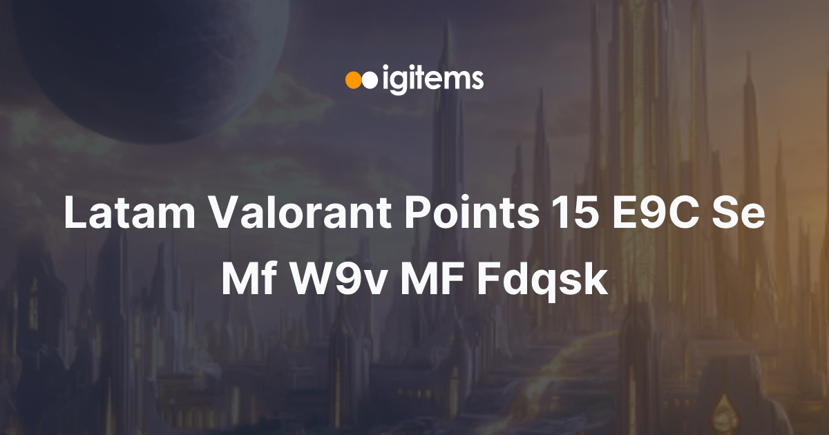 [LATAM] VP 2300 | igitems