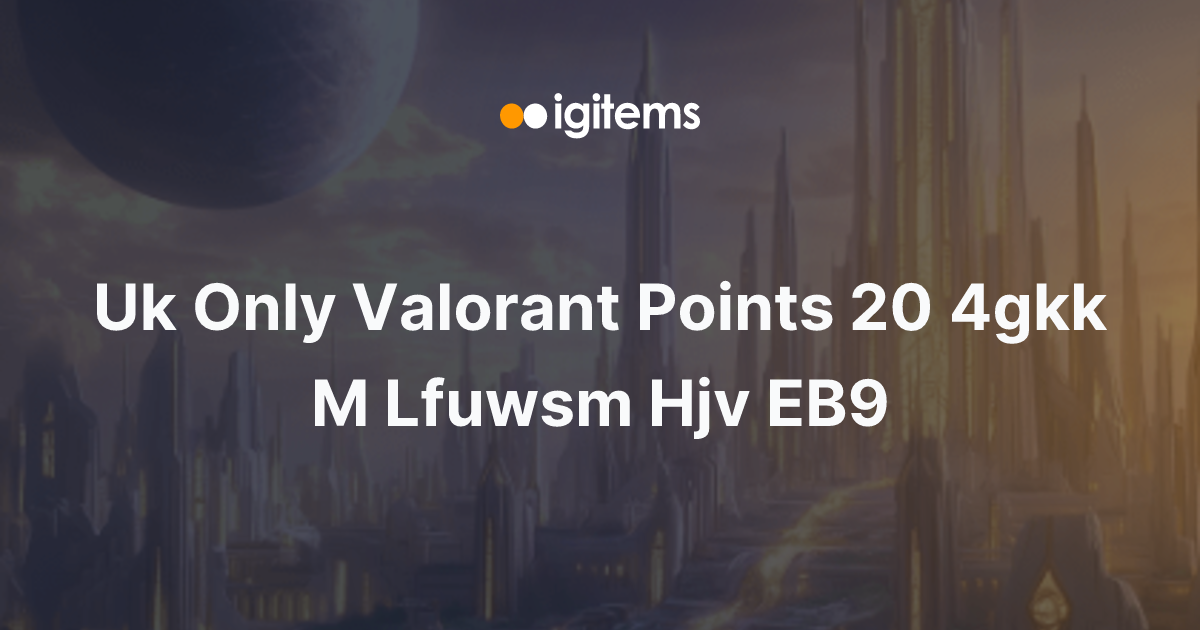 [UK] VP 2150 | igitems