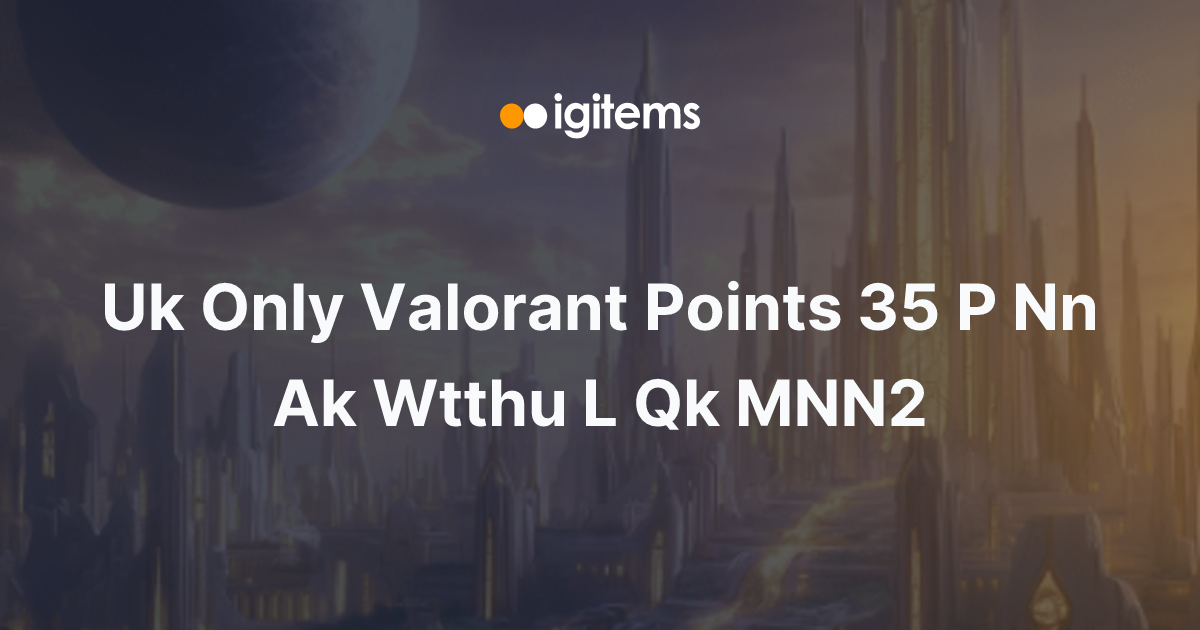 [UK] VP 3650 | igitems