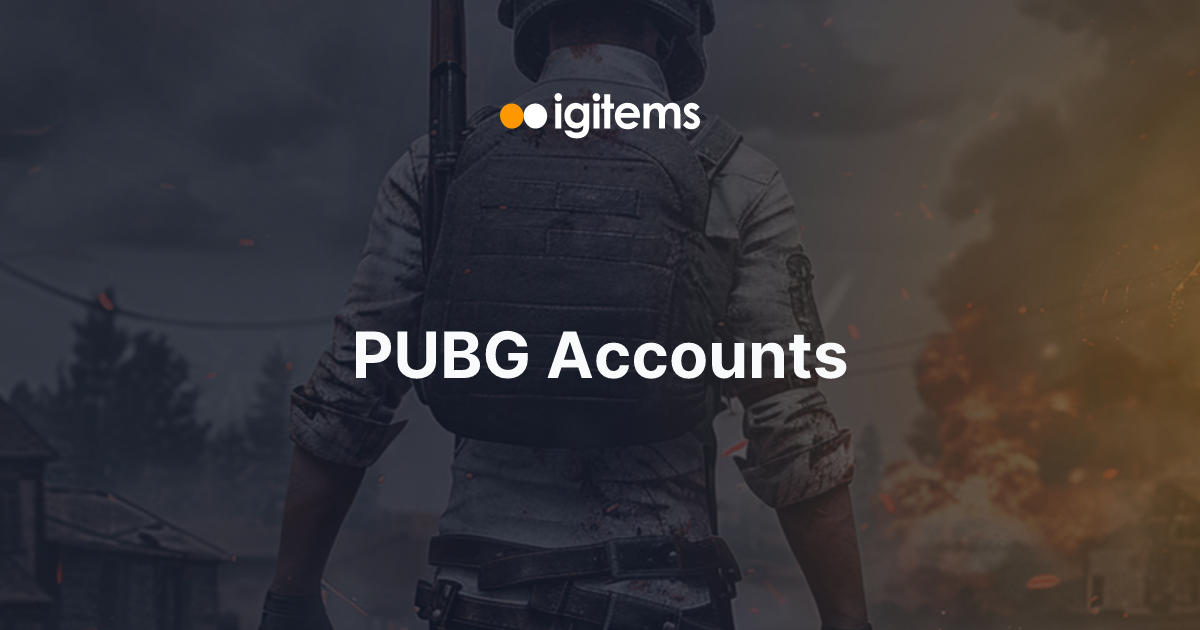 PUBG PCアカウント販売 - PUBGアカウント購入 | igitems