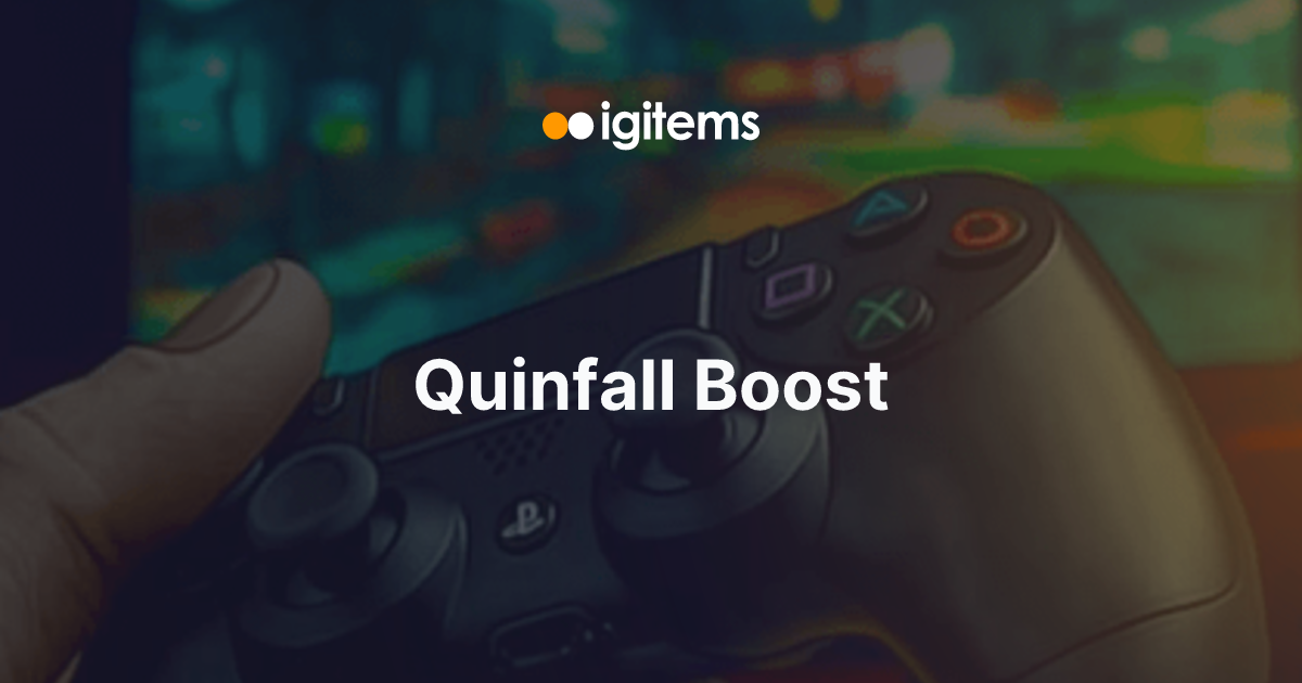 igitemsのプロフェッショナルなブーストでクインフォール・ユニバースで素早く前進する | igitems