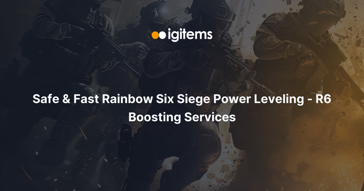 Rainbow Six Siege Boosting - R6 Boosting