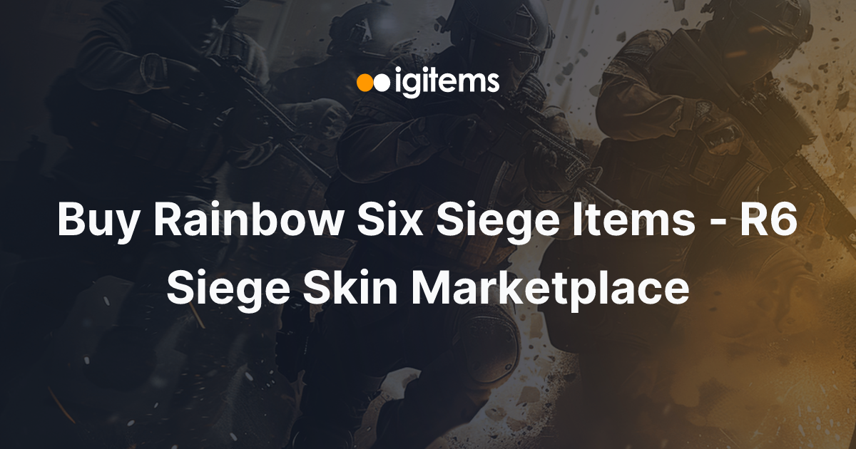 Rainbow Six Siege Artikel - R6 Skins kaufen & verkaufen