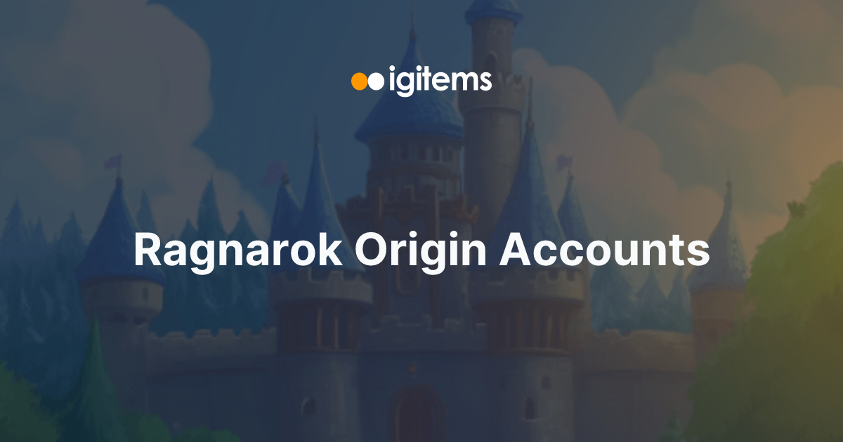 Ragnarok Origin Accounts for Sale - Instant and Secure