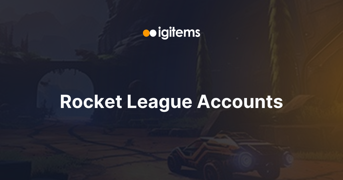 Rocket League Accounts For Sale - RL Accounts